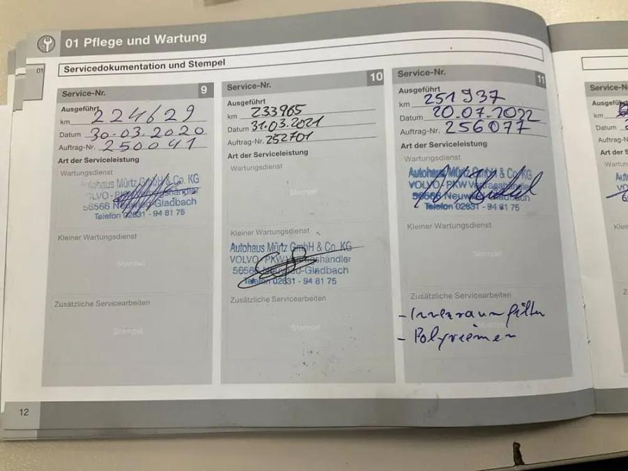 Серый Вольво ХС60 2009 в Екабпилс, объемом двигателя 2.40 л и пробегом 302 тыс. км за 7990 €, фото 35 на AUTOMOTO.COM.LV