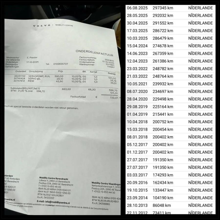 Серый Вольво ХС60 2009 в Юрмала, объемом двигателя 2.40 л и пробегом 303 тыс. км за 8450 €, фото 36 на AUTOMOTO.COM.LV