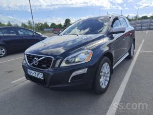 Grey Volvo XC60 2009 in Daugavpils, with an engine capacity of 2.40 L and mileage of 282 thousand km for 7390 €, photo  on AUTOMOTO.COM.LV