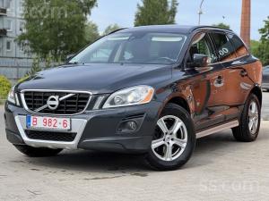 Grey Volvo XC60 2009 in Jekabpils, with an engine capacity of 2.40 L and mileage of 311 thousand km for 7800 €, photo  on AUTOMOTO.COM.LV