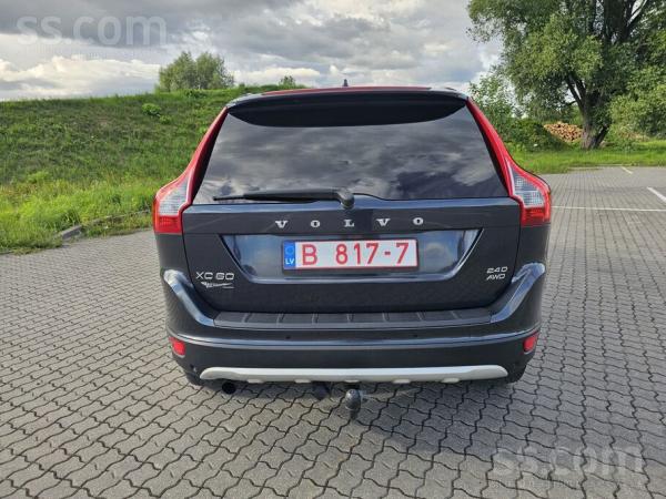 Pelēks Volvo XC60 2009 Limbaži, ar dzinēja tilpumu 2.40 L un nobraukumu 292 tūkst. km par 6750 €, foto 8 vietnē AUTOMOTO.COM.LV