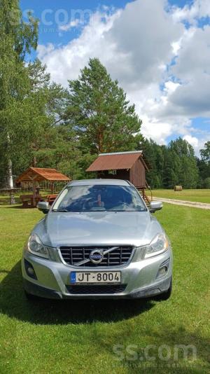Grey Volvo XC60 2009 in Gulbene, with an engine capacity of 2.40 L and mileage of 430 thousand km for 5500 €, photo  on AUTOMOTO.COM.LV