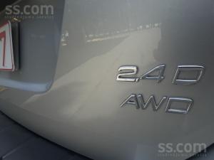Grey Volvo XC60 2009 in Riga, with an engine capacity of 2.40 L and mileage of 257 thousand km for 6690 €, photo 16 on AUTOMOTO.COM.LV