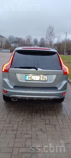 Pelēks Volvo XC60 2009 Rēzekne, ar dzinēja tilpumu 2.40 L un nobraukumu 400 tūkst. km par 5900 €, foto 5 vietnē AUTOMOTO.COM.LV
