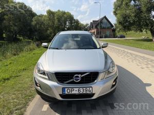 Pelēks Volvo XC60 2009 Rēzekne, ar dzinēja tilpumu 2.40 L un nobraukumu 0 tūkst. km par 6950 €, foto  vietnē AUTOMOTO.COM.LV