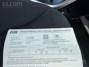 Pelēks Volvo XC60 2009 Rēzekne, ar dzinēja tilpumu 2.40 L un nobraukumu 0 tūkst. km par 6950 €, foto 13 vietnē AUTOMOTO.COM.LV