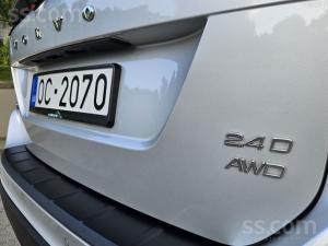 Pelēks Volvo XC60 2009 Jēkabpils, ar dzinēja tilpumu 2.40 L un nobraukumu 275 tūkst. km par 7490 €, foto 26 vietnē AUTOMOTO.COM.LV