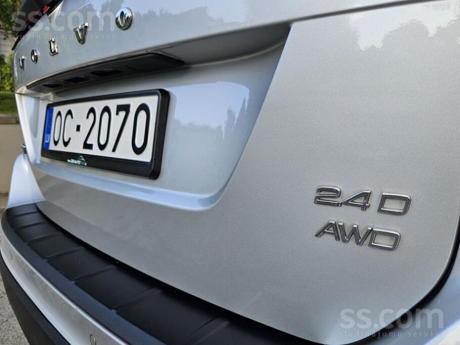 Pelēks Volvo XC60 2009 Jēkabpils, ar dzinēja tilpumu 2.40 L un nobraukumu 275 tūkst. km par 7490 €, foto 26 vietnē AUTOMOTO.COM.LV
