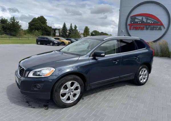 Pelēks Volvo XC60 2009 Telšiai, ar dzinēja tilpumu 2.40 L un nobraukumu 264 tūkst. km par 7290 €, foto 4 vietnē AUTOMOTO.COM.LV