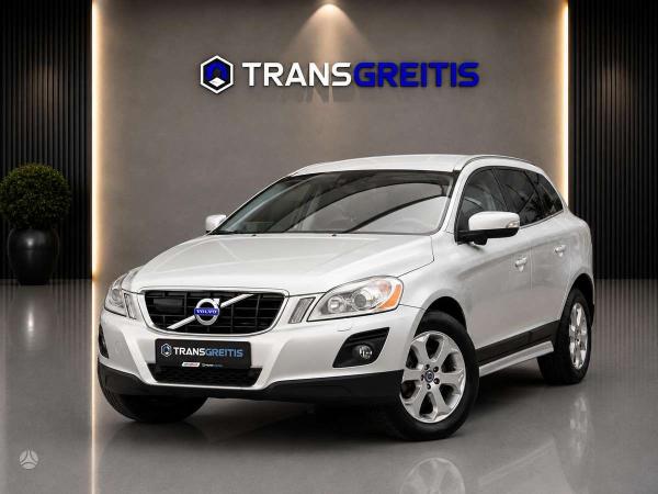 Pelēks Volvo XC60 2009 Viļņa, ar dzinēja tilpumu 2.40 L un nobraukumu 270 tūkst. km par 7199 €, foto 1 vietnē AUTOMOTO.COM.LV