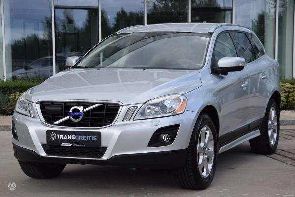 Pelēks Volvo XC60 2009 Viļņa, ar dzinēja tilpumu 2.40 L un nobraukumu 270 tūkst. km par 7199 €, foto 7 vietnē AUTOMOTO.COM.LV