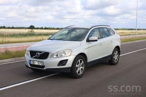 Grey Volvo XC60 2009 in Liepaja, with an engine capacity of 2.40 L and mileage of 275 thousand km for 6800 €, photo 4 on AUTOMOTO.COM.LV