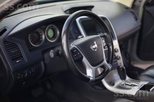 Grey Volvo XC60 2009 in Liepaja, with an engine capacity of 2.40 L and mileage of 275 thousand km for 6800 €, photo 14 on AUTOMOTO.COM.LV