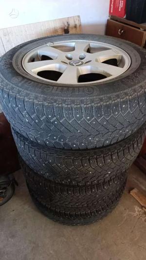 Pelēks Volvo XC60 2009 Šakiai, ar dzinēja tilpumu 2.40 L un nobraukumu 272 tūkst. km par 6500 €, foto 15 vietnē AUTOMOTO.COM.LV