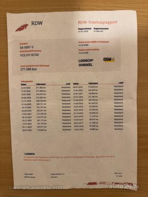 Pelēks Volvo XC60 2009 Tallina, ar dzinēja tilpumu 2.40 L un nobraukumu 279 tūkst. km par 9900 €, foto 28 vietnē AUTOMOTO.COM.LV