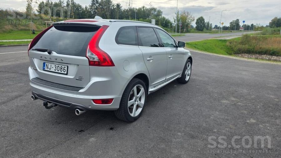 Pelēks Volvo XC60 2009 Jelgava, ar dzinēja tilpumu 2.40 L un nobraukumu 316 tūkst. km par 8390 €, foto 6 vietnē AUTOMOTO.COM.LV