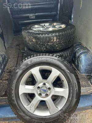 Pelēks Volvo XC60 2009 Jelgava, ar dzinēja tilpumu 2.40 L un nobraukumu 316 tūkst. km par 8390 €, foto 24 vietnē AUTOMOTO.COM.LV