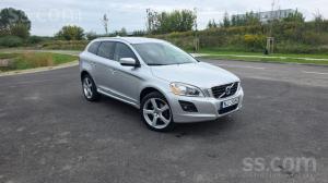 Pelēks Volvo XC60 2009 Jelgava, ar dzinēja tilpumu 2.40 L un nobraukumu 316 tūkst. km par 8390 €, foto  vietnē AUTOMOTO.COM.LV