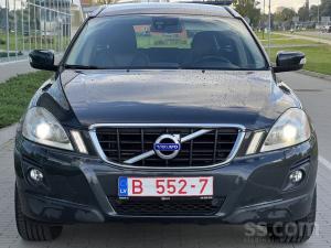 Серый Вольво ХС60 2009 в Резекне, объемом двигателя 2.40 л и пробегом 219 тыс. км за 8290 €, фото  на AUTOMOTO.COM.LV