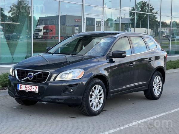 Pelēks Volvo XC60 2009 Rēzekne, ar dzinēja tilpumu 2.40 L un nobraukumu 219 tūkst. km par 8290 €, foto 3 vietnē AUTOMOTO.COM.LV