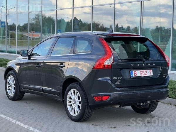 Pelēks Volvo XC60 2009 Rēzekne, ar dzinēja tilpumu 2.40 L un nobraukumu 219 tūkst. km par 8290 €, foto 6 vietnē AUTOMOTO.COM.LV
