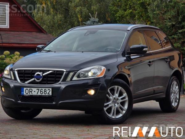 Pelēks Volvo XC60 2009 Rīga, ar dzinēja tilpumu 2.40 L un nobraukumu 392 tūkst. km par 7950 €, foto 1 vietnē AUTOMOTO.COM.LV