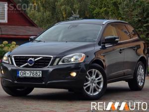 Grey Volvo XC60 2009 in Riga, with an engine capacity of 2.40 L and mileage of 392 thousand km for 7950 €, photo  on AUTOMOTO.COM.LV
