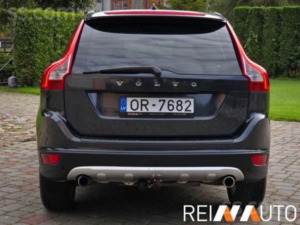 Pelēks Volvo XC60 2009 Rīga, ar dzinēja tilpumu 2.40 L un nobraukumu 392 tūkst. km par 7950 €, foto 5 vietnē AUTOMOTO.COM.LV