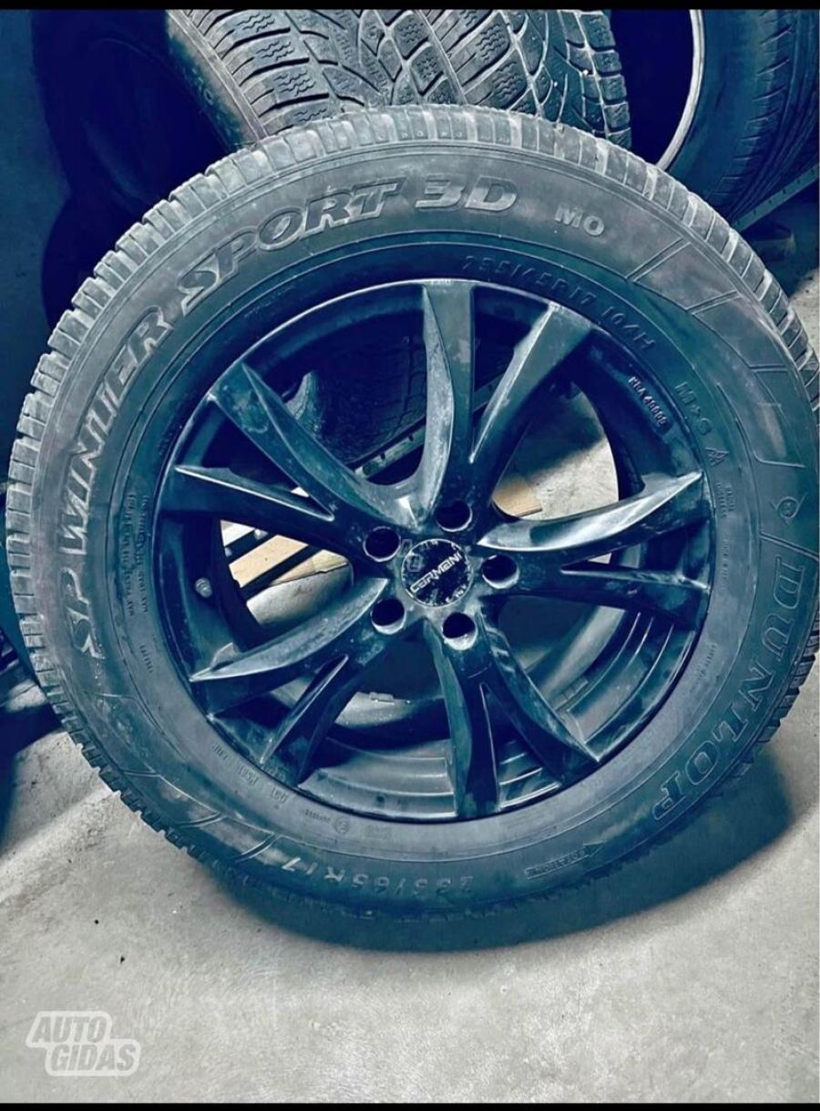 Pelēks Volvo XC60 2009 Viļņa, ar dzinēja tilpumu 2.40 L un nobraukumu 239 tūkst. km par 5800 €, foto 13 vietnē AUTOMOTO.COM.LV