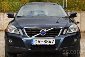 Grey Volvo XC60 2009 in Tukums, with an engine capacity of 2.40 L and mileage of 320 thousand km for 7350 €, photo 4 on AUTOMOTO.COM.LV