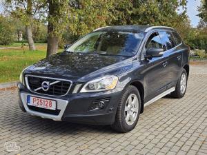 Grey Volvo XC60 2009 in Ariogala, with an engine capacity of 2.40 L and mileage of 396 thousand km for 6300 €, photo  on AUTOMOTO.COM.LV