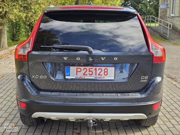 Grey Volvo XC60 2009 in Ariogala, with an engine capacity of 2.40 L and mileage of 396 thousand km for 6300 €, photo 5 on AUTOMOTO.COM.LV
