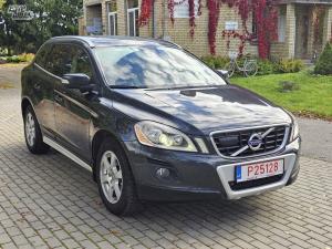 Grey Volvo XC60 2009 in Ariogala, with an engine capacity of 2.40 L and mileage of 396 thousand km for 6300 €, photo 7 on AUTOMOTO.COM.LV