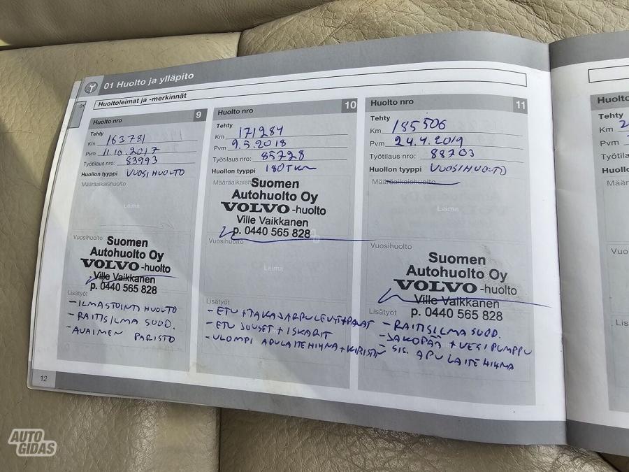 Grey Volvo XC60 2009 in Ariogala, with an engine capacity of 2.40 L and mileage of 396 thousand km for 6300 €, photo 27 on AUTOMOTO.COM.LV
