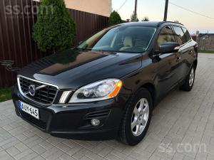 Pelēks Volvo XC60 2009 Daugavpils, ar dzinēja tilpumu 2.40 L un nobraukumu 298 tūkst. km par 5500 €, foto  vietnē AUTOMOTO.COM.LV