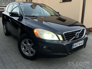 Pelēks Volvo XC60 2009 Daugavpils, ar dzinēja tilpumu 2.40 L un nobraukumu 298 tūkst. km par 5500 €, foto 8 vietnē AUTOMOTO.COM.LV