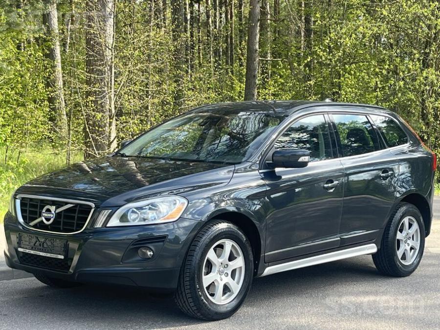 Pelēks Volvo XC60 2010 Valmiera, ar dzinēja tilpumu 2.40 L un nobraukumu 0 tūkst. km par 11900 €, foto 1 vietnē AUTOMOTO.COM.LV