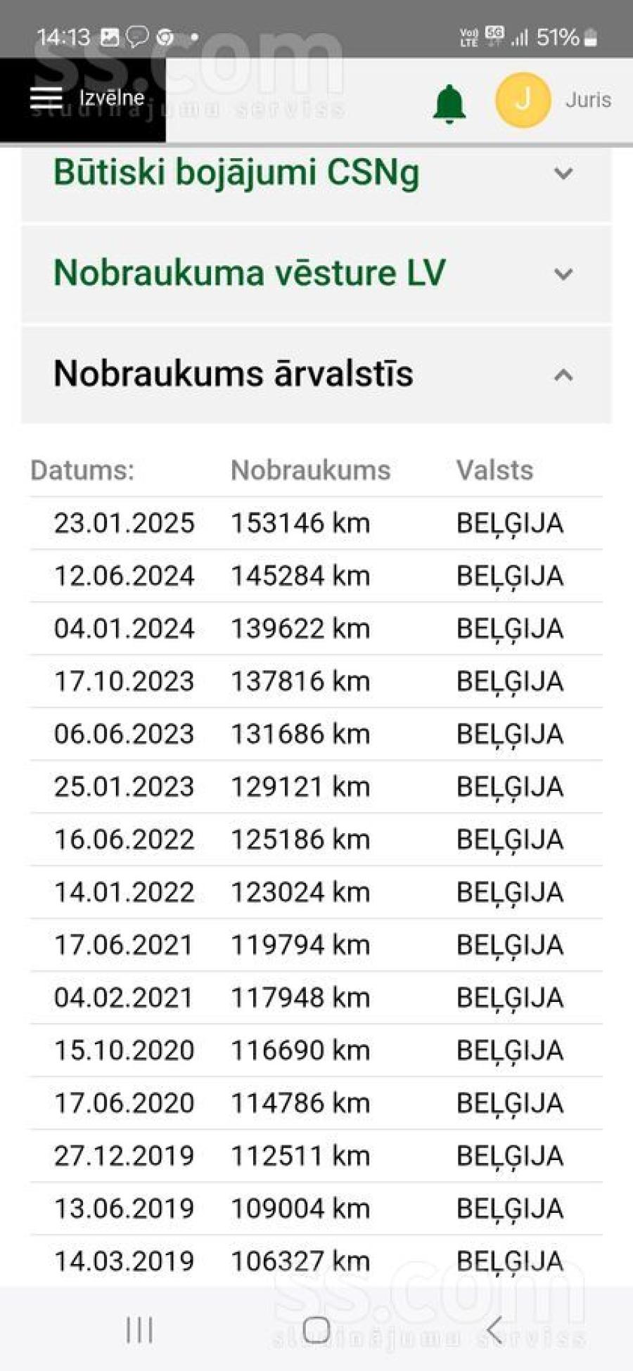 Серый Вольво ХС60 2010 в Рига, объемом двигателя 2.40 л и пробегом 155 тыс. км за 8200 €, фото 21 на AUTOMOTO.COM.LV