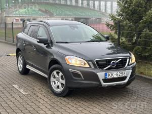 Grey Volvo XC60 2010 in Jelgava, with an engine capacity of 2.40 L and mileage of 0 thousand km for 6490 €, photo 3 on AUTOMOTO.COM.LV