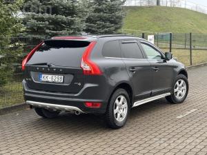 Grey Volvo XC60 2010 in Jelgava, with an engine capacity of 2.40 L and mileage of 0 thousand km for 6490 €, photo 4 on AUTOMOTO.COM.LV