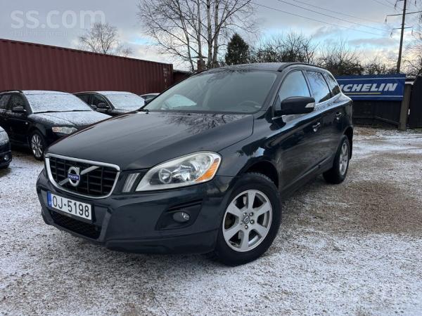 Pelēks Volvo XC60 2010 Rīga, ar dzinēja tilpumu 2.40 L un nobraukumu 0 tūkst. km par 5990 €, foto 1 vietnē AUTOMOTO.COM.LV