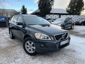 Grey Volvo XC60 2010 in Riga, with an engine capacity of 2.40 L and mileage of 0 thousand km for 5990 €, photo 2 on AUTOMOTO.COM.LV
