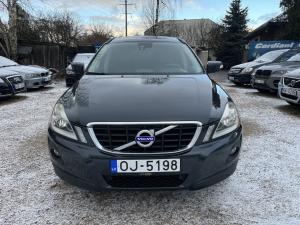 Grey Volvo XC60 2010 in Riga, with an engine capacity of 2.40 L and mileage of 0 thousand km for 5990 €, photo 3 on AUTOMOTO.COM.LV