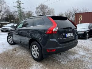 Grey Volvo XC60 2010 in Riga, with an engine capacity of 2.40 L and mileage of 0 thousand km for 5990 €, photo 5 on AUTOMOTO.COM.LV