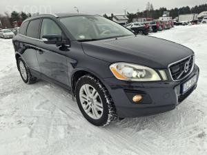 Grey Volvo XC60 2010 in Riga, with an engine capacity of 2.40 L and mileage of 260 thousand km for 9650 €, photo 4 on AUTOMOTO.COM.LV