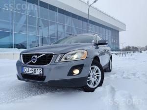 Grey Volvo XC60 2010 in Rezekne, with an engine capacity of 2.40 L and mileage of 317 thousand km for 7900 €, photo  on AUTOMOTO.COM.LV