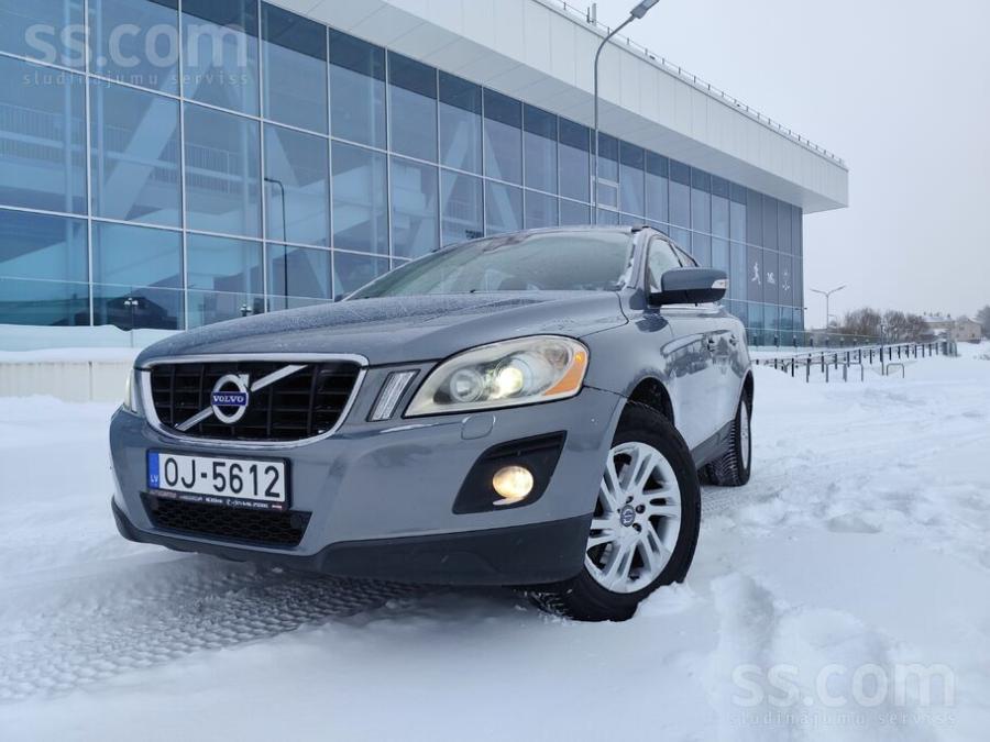 Pelēks Volvo XC60 2010 Rēzekne, ar dzinēja tilpumu 2.40 L un nobraukumu 317 tūkst. km par 7900 €, foto 1 vietnē AUTOMOTO.COM.LV
