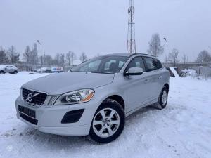 Grey Volvo XC60 2010 in Alytus, with an engine capacity of 1.98 L and mileage of 281 thousand km for 8150 €, photo 6 on AUTOMOTO.COM.LV