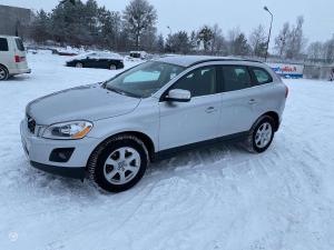 Pelēks Volvo XC60 2010 Alīta, ar dzinēja tilpumu 2.40 L un nobraukumu 266 tūkst. km par 7650 €, foto 3 vietnē AUTOMOTO.COM.LV