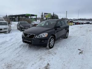 Grey Volvo XC60 2010 in Utena, with an engine capacity of 2.40 L and mileage of 263 thousand km for 7650 €, photo  on AUTOMOTO.COM.LV
